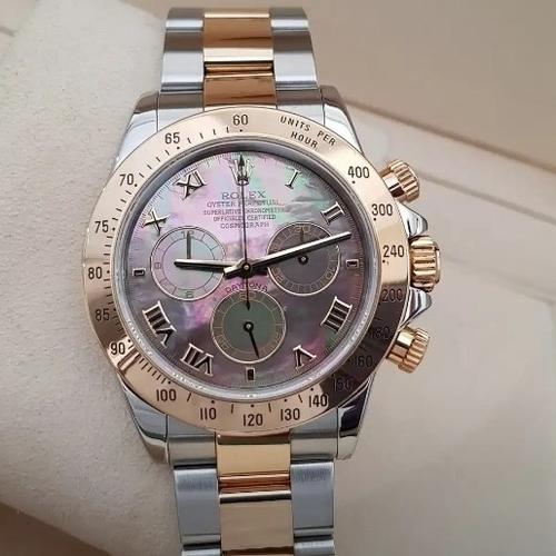 Jual Jam Tangan Rolex Original Daytona Two Tone Bekas / Jam Tangan ...