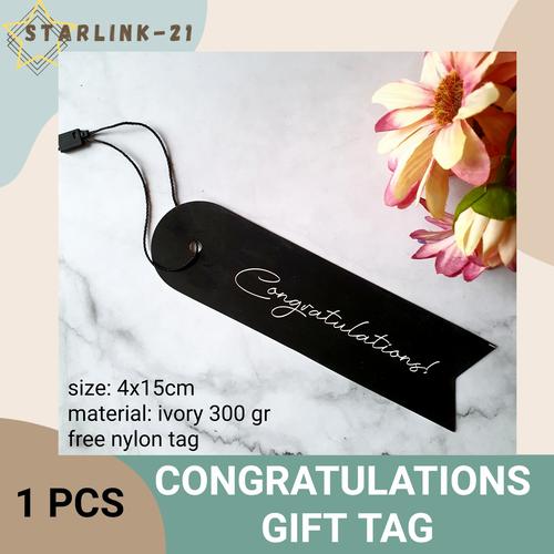 Jual GREETINGS GIFT TAG | Hang Tag Ucapan Selamat Ultah Hang Tag Kado ...