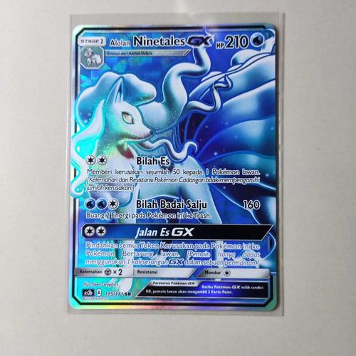 Jual Alolan Ninetales GX SR as2b 175/171 Pokemon TCG Indonesia - Kota Semarang - Cybermart14 ...
