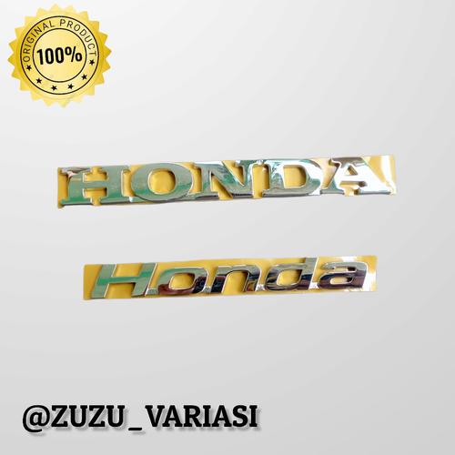 Jual Emblem Honda / Logo Tulisan Honda Original - -Honda - - Kota ...