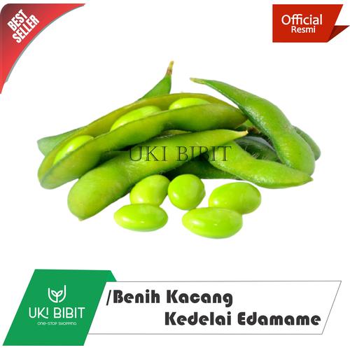 Jual ( 10 Gram ) Benih Kacang Kedelai Edamame - Kab. Indramayu - UKI ...