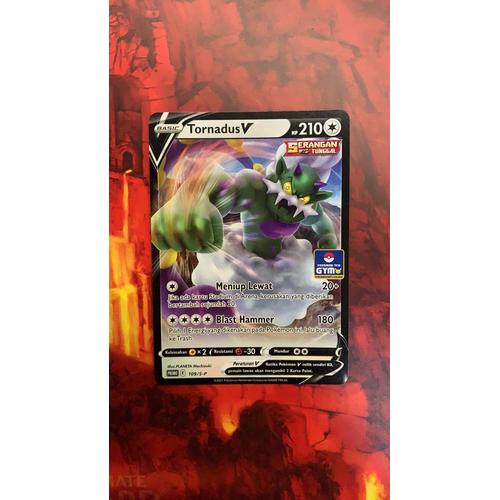 Jual tornadus V GYM kartu pokemon tcg indonesia vmax climax card - Kota ...