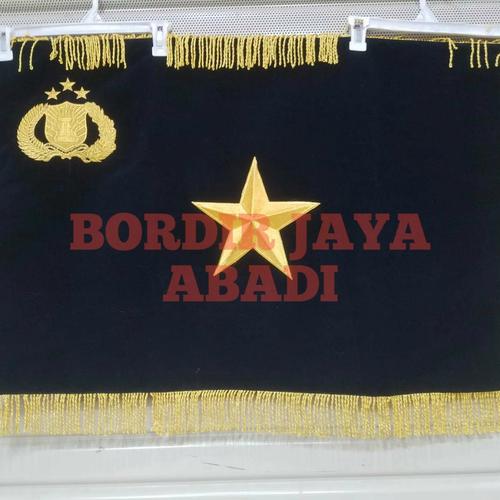 Jual Bendera pataka rapati polri bintang satu - Jakarta Pusat - BORDIR ...
