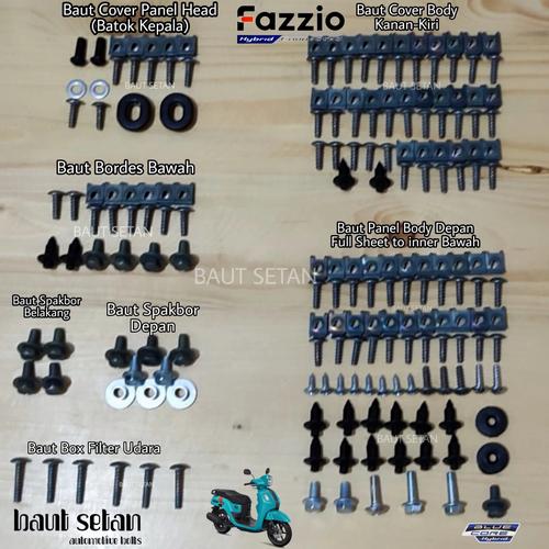 Jual baut full body fazzio/baut body full set fazzio/baut body fazzio ...