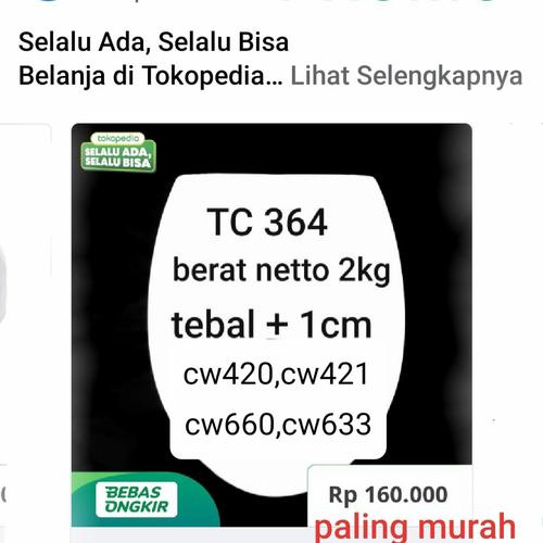 Jual Tutup kloset duduk harga murah tc364 - Jakarta Pusat - PPH ...
