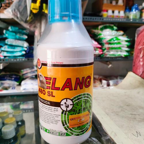 Jual Herbisida Pembasmi Gulma Rumput Elang 480 SL 1 Liter - Kab ...