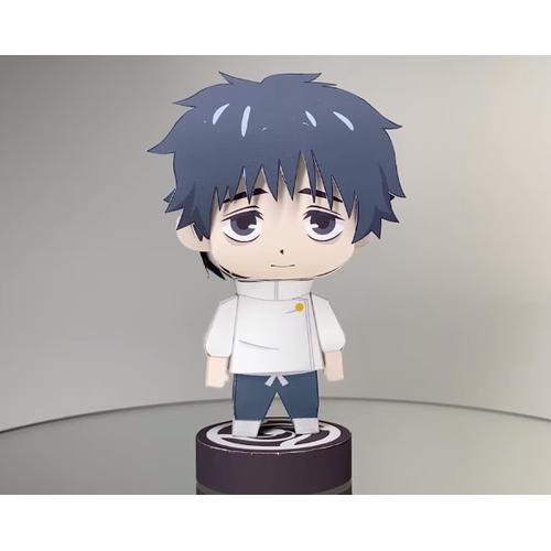 Jual Chibi Yuta Okkotsu Jujutsu Kaisen Papercraft - Kab. Bekasi ...