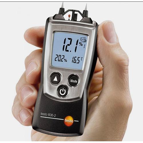 Jual Testo 606-2 Pocket Moisture Meter with Calibration Certificate ...
