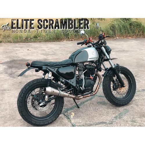 Honda Tiger Scrambler | Reviewmotors.co