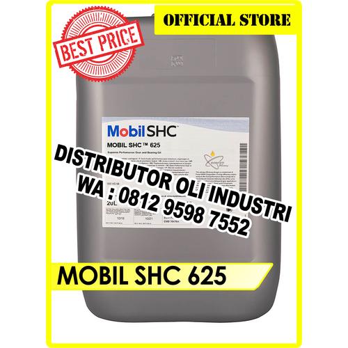 Jual MOBIL SHC 625 ( Oli Sintetik Gear ISO VG 46 - Redy Stock ) - Kota ...