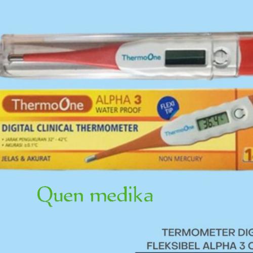 Jual termometer onemed alpha 3 - Jakarta Selatan - Quenmedika | Tokopedia