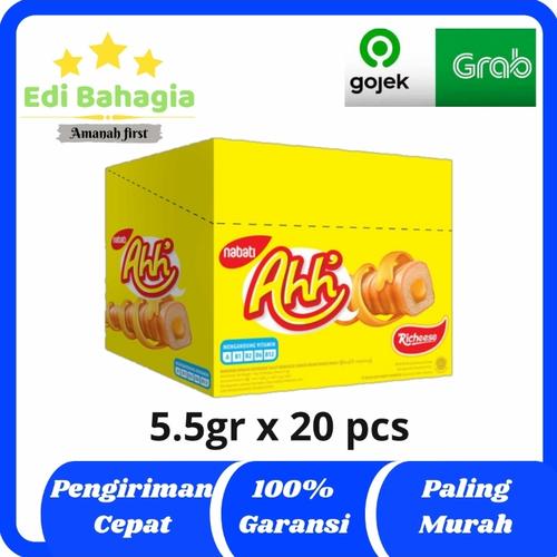 Jual nabati ahh richeese richoco (1 box) - Jakarta Utara - Edi bahagia ...