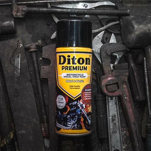 Jual DITON PREMIUM COAT/FINISHING (Clear gloss/Doff/semi doff) - 9128 ...