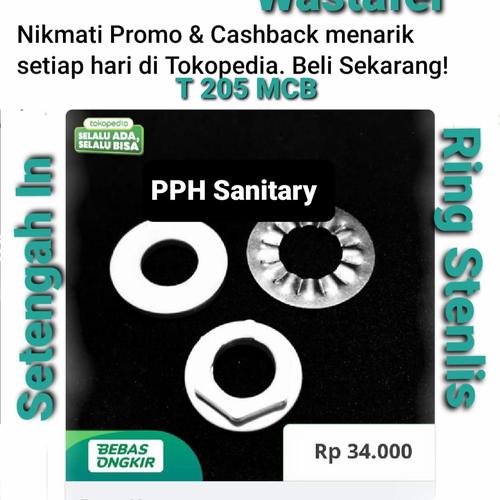 Jual Baut kran wastafel dan ringnya, murah banget - Jakarta Pusat ...