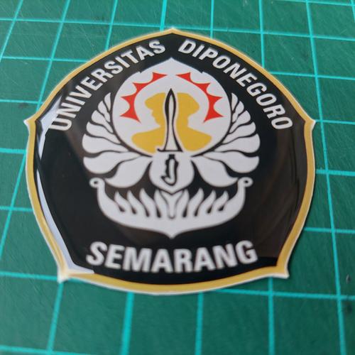 Jual Stiker Timbul Universitas Diponegoro Undip Keren! - Kab. Madiun ...