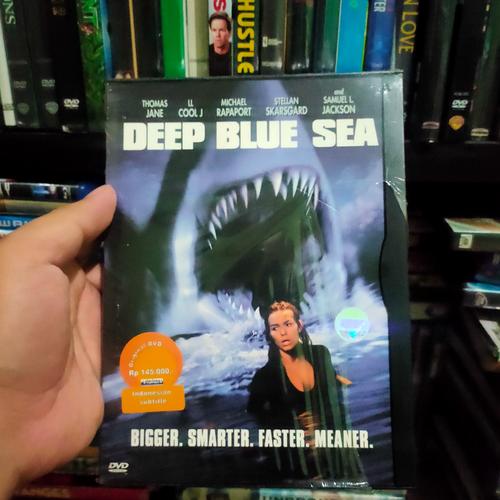 Jual Dvd Original Deep Blue Sea - Kota Bekasi - Moviefreak Bekasi ...