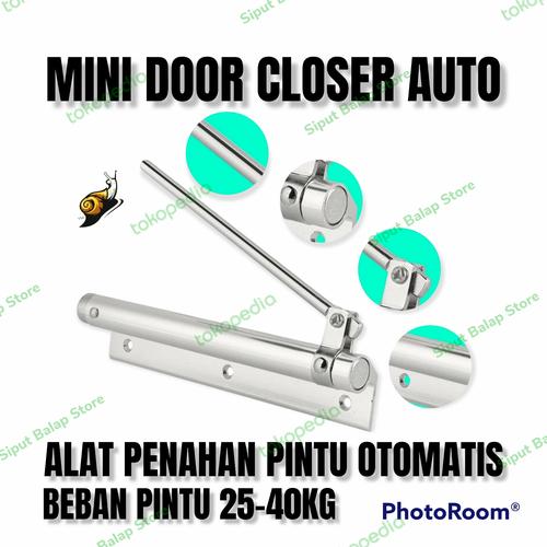 Jual ALAT PENAHAN PENUTUP PINTU OTOMATIS KECIL MINI HIDDEN DOOR CLOSER ...