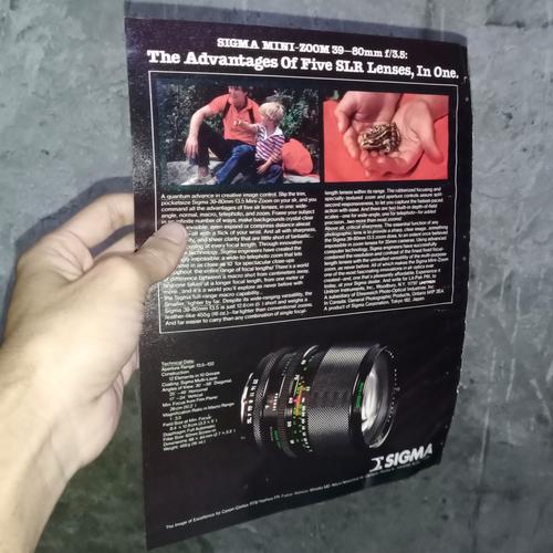 Jual Iklan Jadul Lensa Kamera Sigma zoom - Kota Bandung - Kawan ...