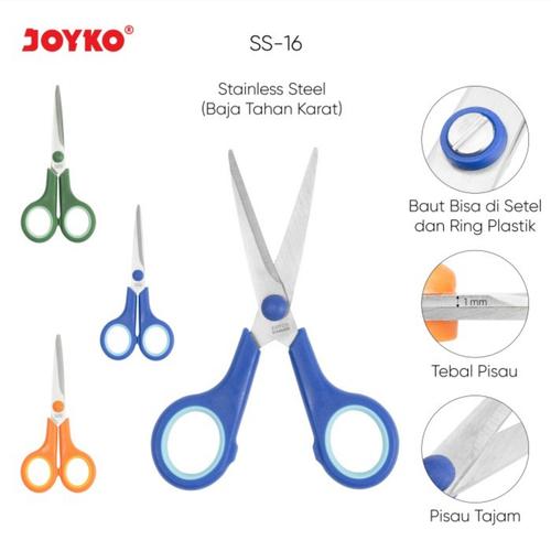 Jual Gunting Joyko TAJAM SC-828 SC-838 SC-848 Kertas Kecil Besar ...