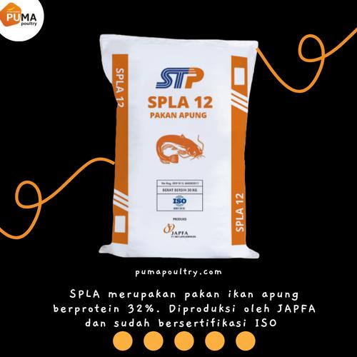 Jual Pakan Ikan Apung SPLA 12 repack 1kg - -3 - Kab. Karanganyar - PUMA Ternak Shop | Tokopedia