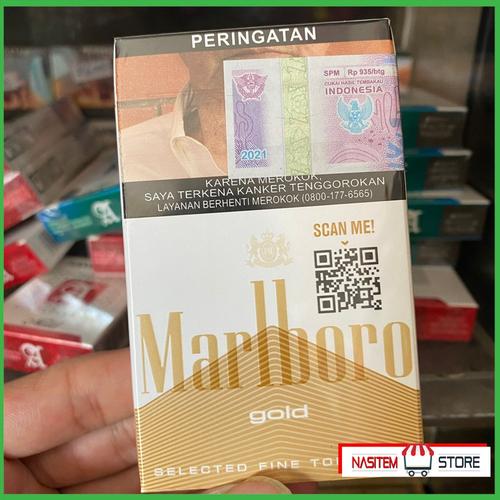 Jual ROKOK MARLBORO GOLD LIGHTS - 1 BUNGKUS - Jakarta Pusat - Nasitem ...