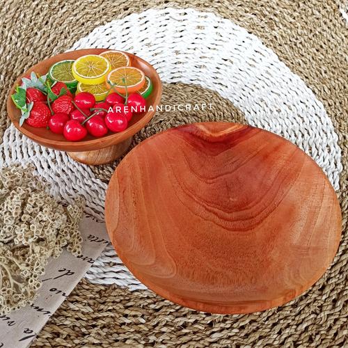 Jual stand buah & kue kayu mahoni - Diameter 20cm - Kab. Jember - aren ...
