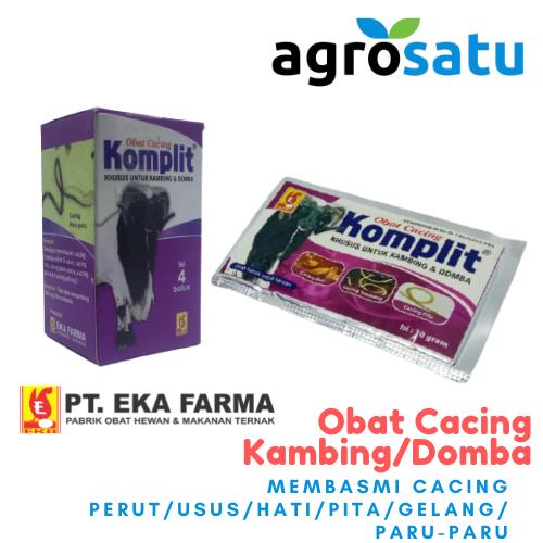 Jual Obat Cacing Pita Perut Usus Hati Paru Kambing Domba Komplit Eka ...