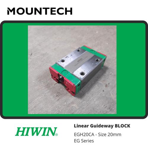Jual HIWIN Linear Guideway BLOCK EGH20CA / EG20 - Kota Cimahi ...