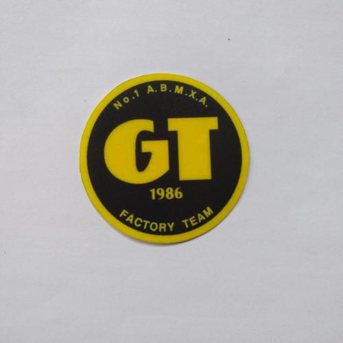 Jual Sticker Sepeda BMX Oldskool GT Factory Team 1986 - Kota Bandung ...