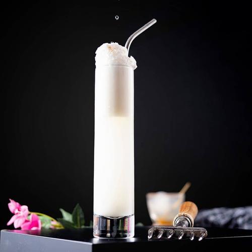 Jual Ramos Gin Fizz Glass / Gin Fizz Preserve 210 ml / Aesthetic ...