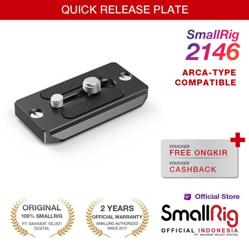 Jual SmallRig Quick Release Plate Arca Swiss type Compatible 2146 ...