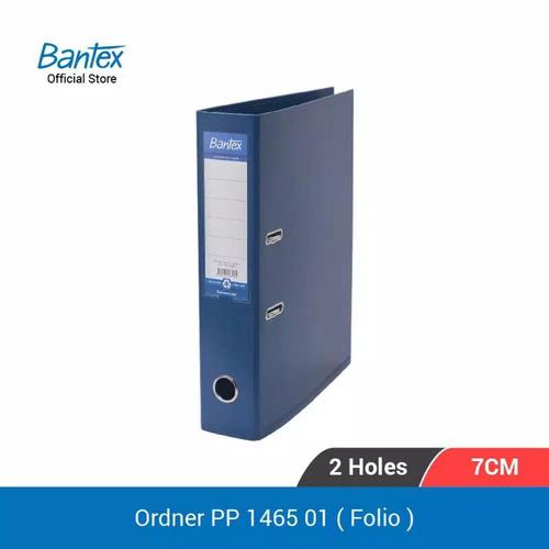 Jual Ordner Folio BANTEX 1465 PP Lever Arch File - Blue - Kota Surabaya ...