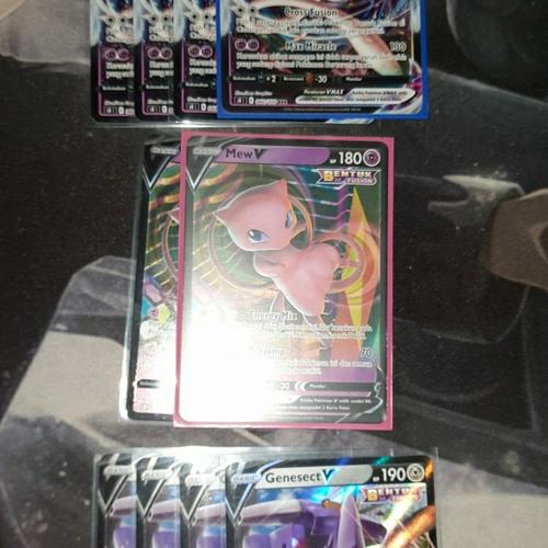 Jual Core Mew Vmax + V + Genesect V S8B Kartu Pokemon TCG Indonesia ...