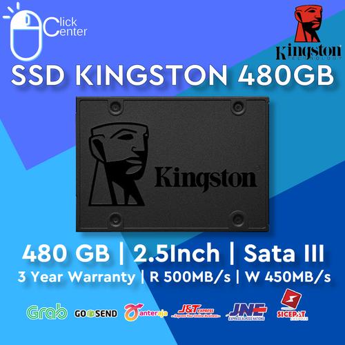 Jual SSD KINGSTON 480GB SATA3 SOLID STATE DISK BARU SSD 2.5" 480 GB ...