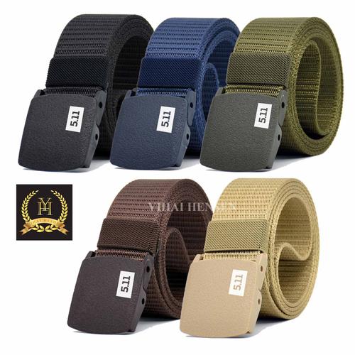 Promo Ikat Pinggang Pria 511 Anti Metal Detector Sabuk Nylon Canvas ...
