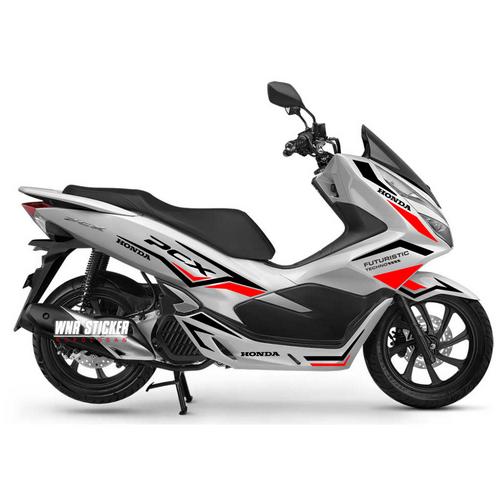 Jual STICKER CUTTING HONDA PCX 150 LENGKAP DENGAN PETUNJUK PEMASANGANYA ...