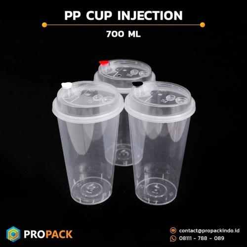 Jual Tutup / Lid PP Injection 360ml, 420ml, 500ml, 700ml isi 25 pcs - L ...