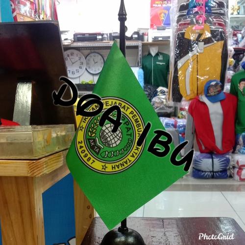 Jual bendera logo IPPAT+tiang kayu meja - Jakarta Pusat - DO'A IBU12 ...
