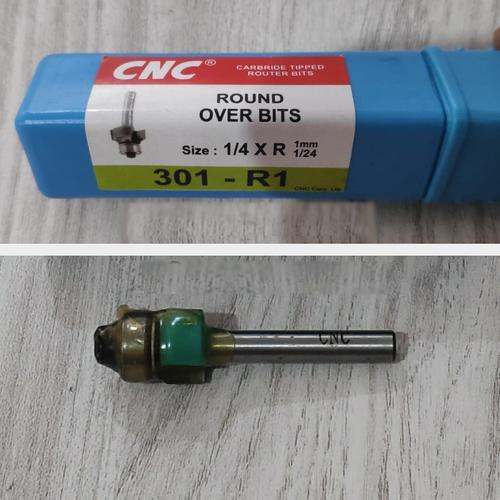 Jual mata profil r1 / Mata Router Edging R1 (1mm) ROUND OVER BITS - Kab ...
