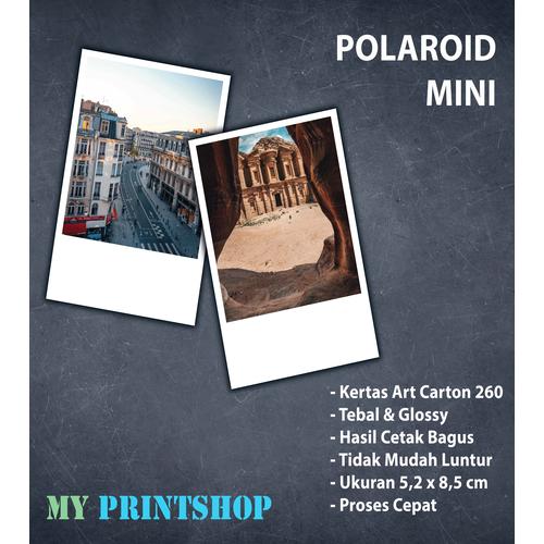 Jual Cetak Foto Polaroid Ukuran Mini Murah - Kota Tangerang Selatan ...
