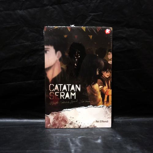 Jual Komik Catatan Seram - Ghost Stories Around You (Rei Effendi ...