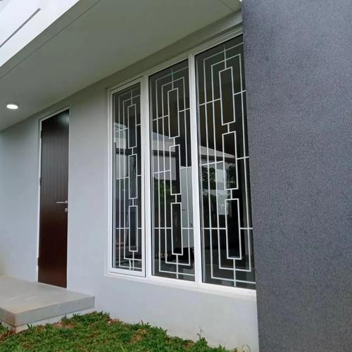 Jual tralis jendela minimalis modern - Kota Tangerang Selatan ...