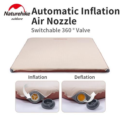 Jual MATRAS SELF INFLATE NATUREHIKE NH21FCD11 - DOUBLE - Kab. Sidoarjo ...