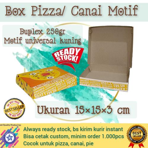 Jual Dus Canai/ Box Cane/ Roti Maryam - duplex motif - Kota Bekasi ...