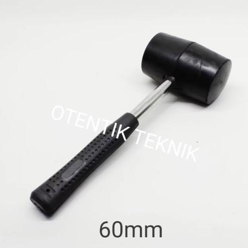 Jual PALU KARET BESAR GAGANG BESI 750 GRAM DIAMETER 60 MM -PALU KACA ...