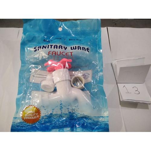 Jual Kran Pvc Putar 1/2 inch Kran Taman Kran kamar Mandi Drat luar 1/2 ...