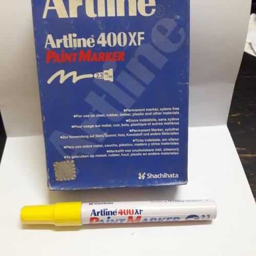 Jual Paint marker Artline 400xf warna kuning - Jakarta Barat ...