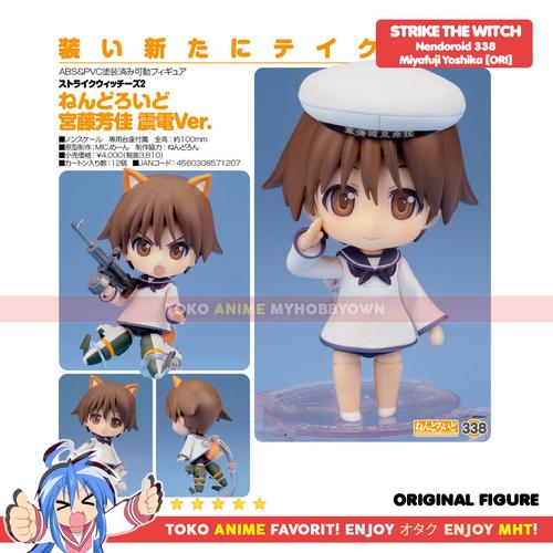 Jual Original Strike Witches 2 Nendoroid 338 - Miyafuji Yoshika - Kab ...