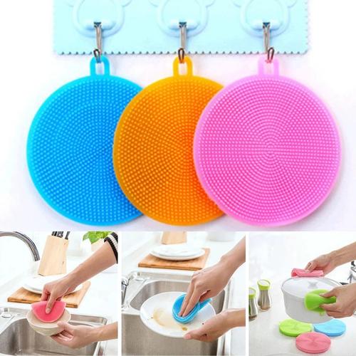 Jual Spon cuci piring/Spon silicon anti kuman - Hijau - Jakarta Barat ...