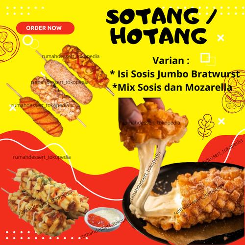 Jual Corndog Sotang / Hotang Frozen Original, isi 2 pcs - Jakarta Timur ...
